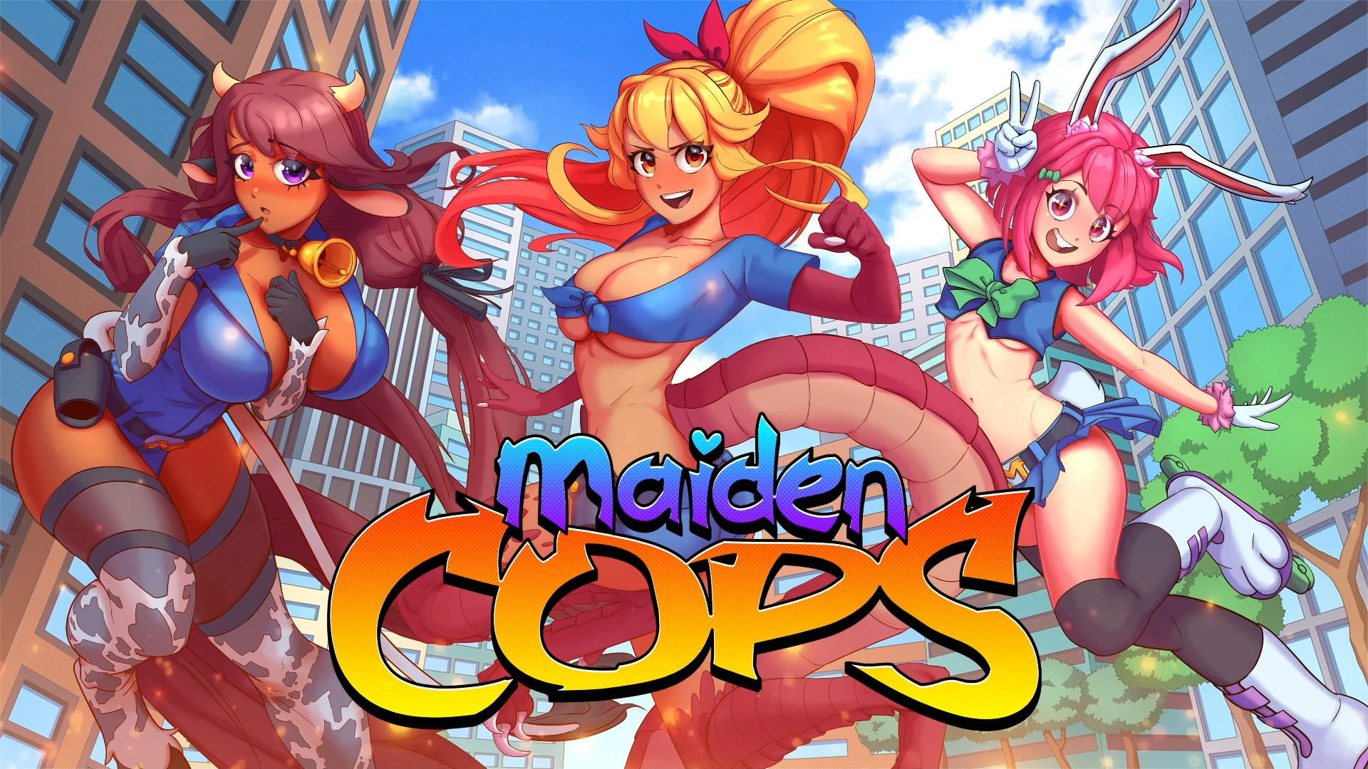 Maiden Cops即將推出 - Epic Games Store