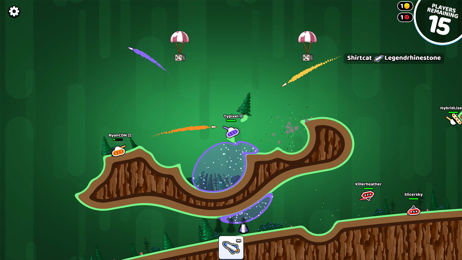 Rocket Bot Royale | İndir ve Ücretsiz Oyna - Epic Games Store