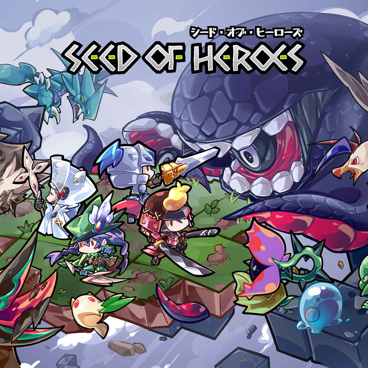 Seed of Heroes | ดาวน์โหลดและซื้อวันนี้ - Epic Games Store