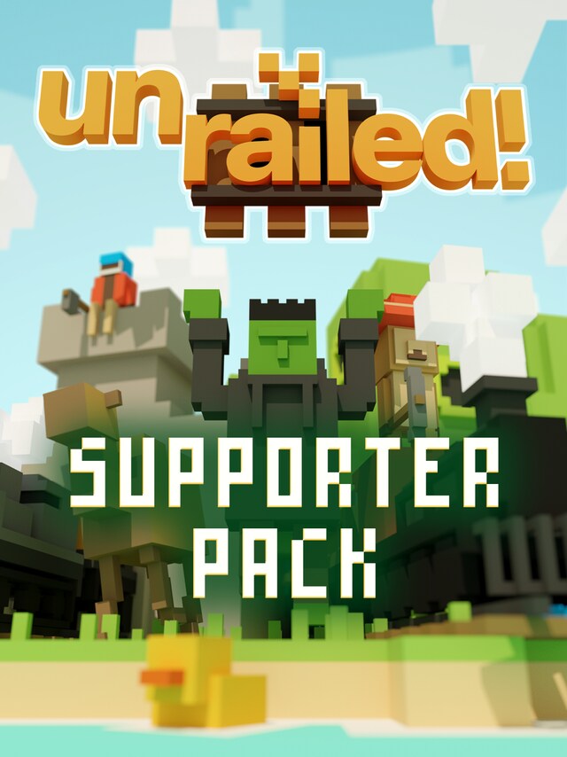 Unrailed!のDLCとアドオン - Epic Games Store