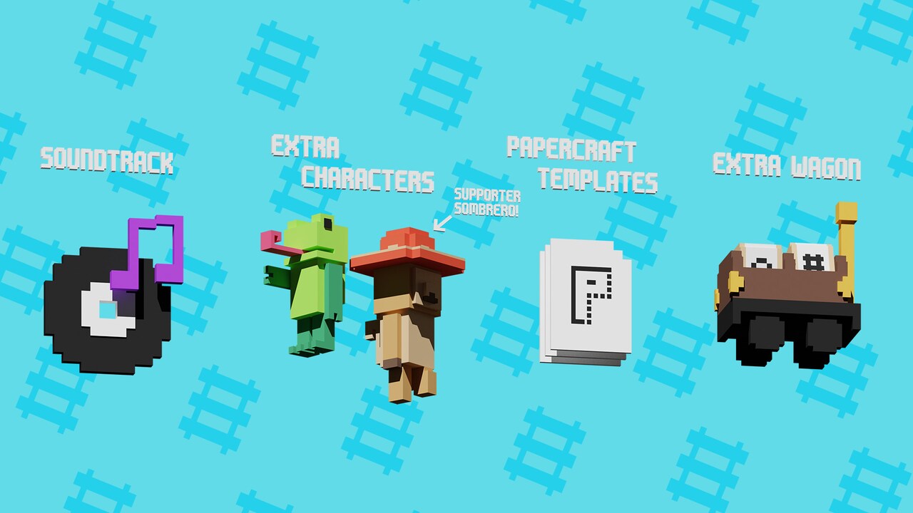 Unrailed! - Supporter Pack - Epic Games Store