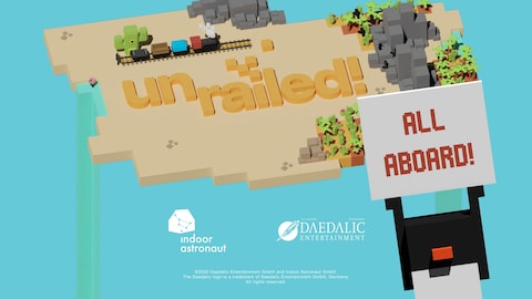 Unrailed! | Download and Buy Today - Epic Games Store
