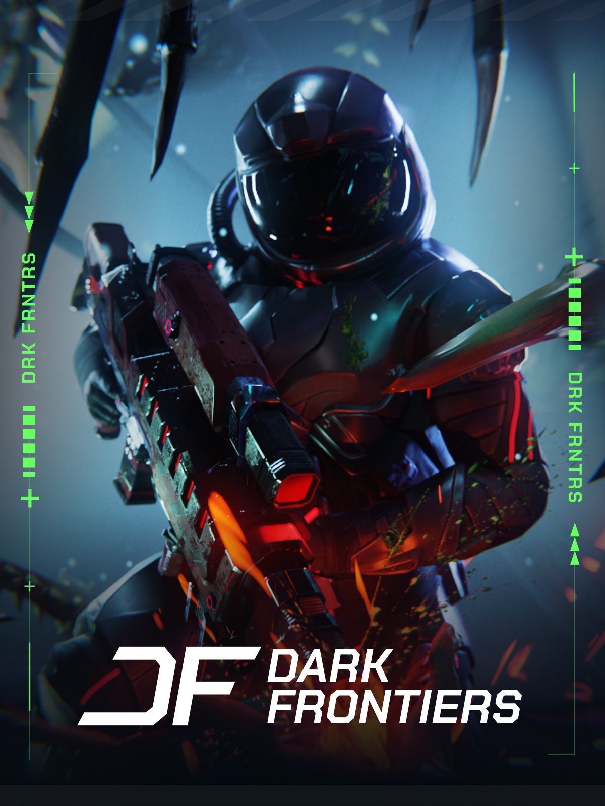 Dark Frontiers Coming Soon - Epic Games Store