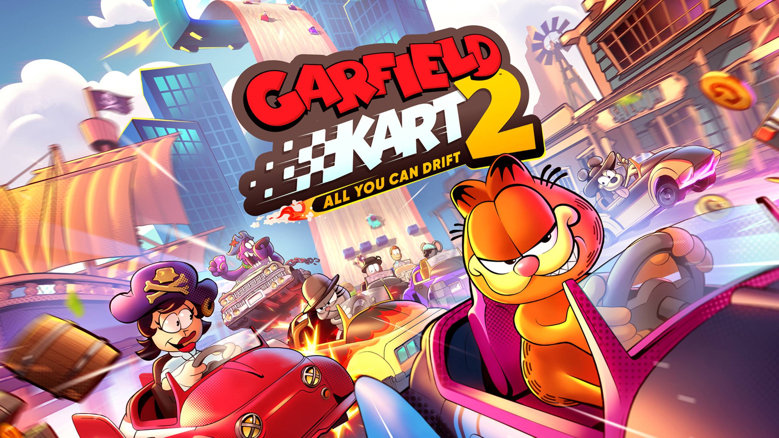 Garfield Kart 2 - All You Can Drift Achievements - Epic Games Store