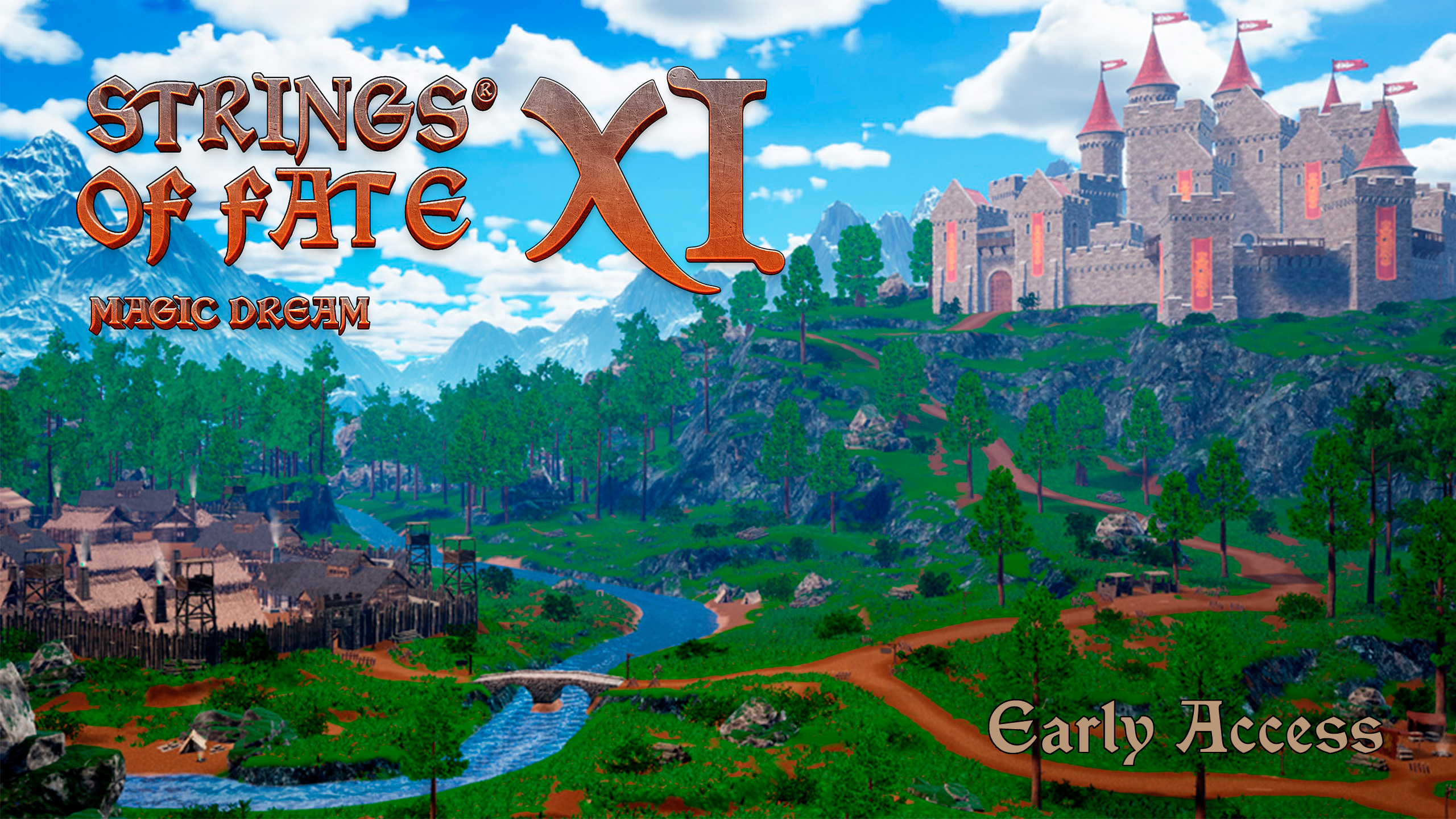 Strings of Fate XI: Magic dream 출시 예정 - Epic Games Store