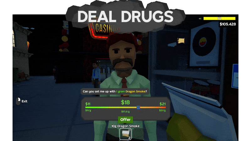 Drug Lord Tycoon in arrivo - Epic Games Store