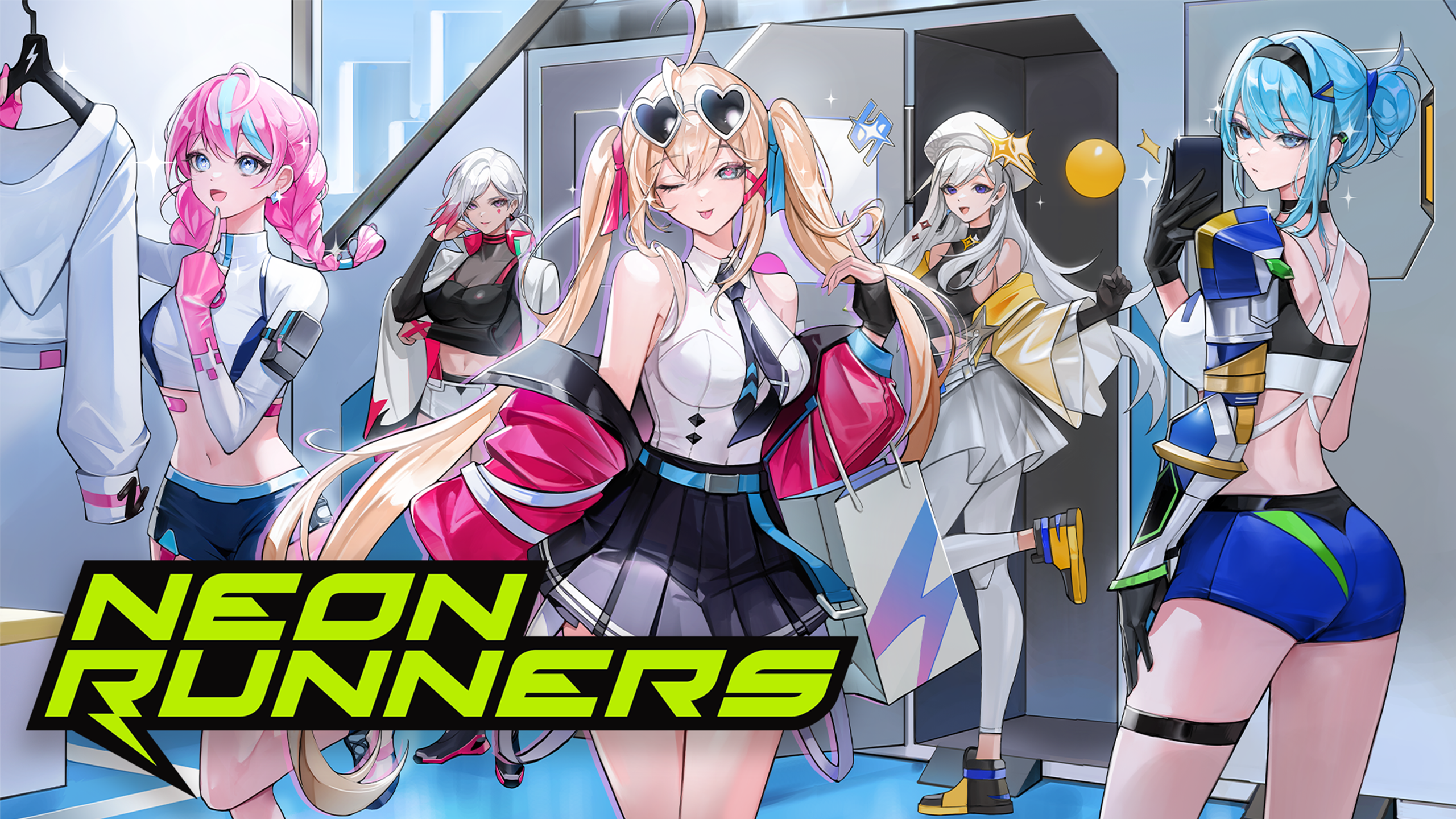 Neon Runners | Baixe e jogue de graça - Epic Games Store