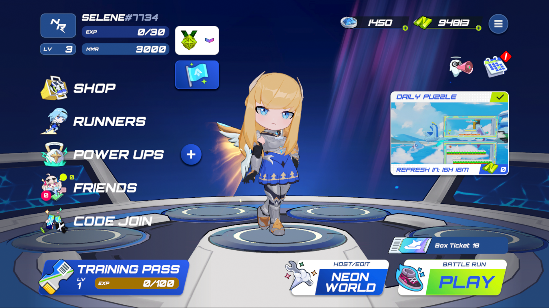 Neon Runners | Загружайте и играйте бесплатно в Epic Games Store