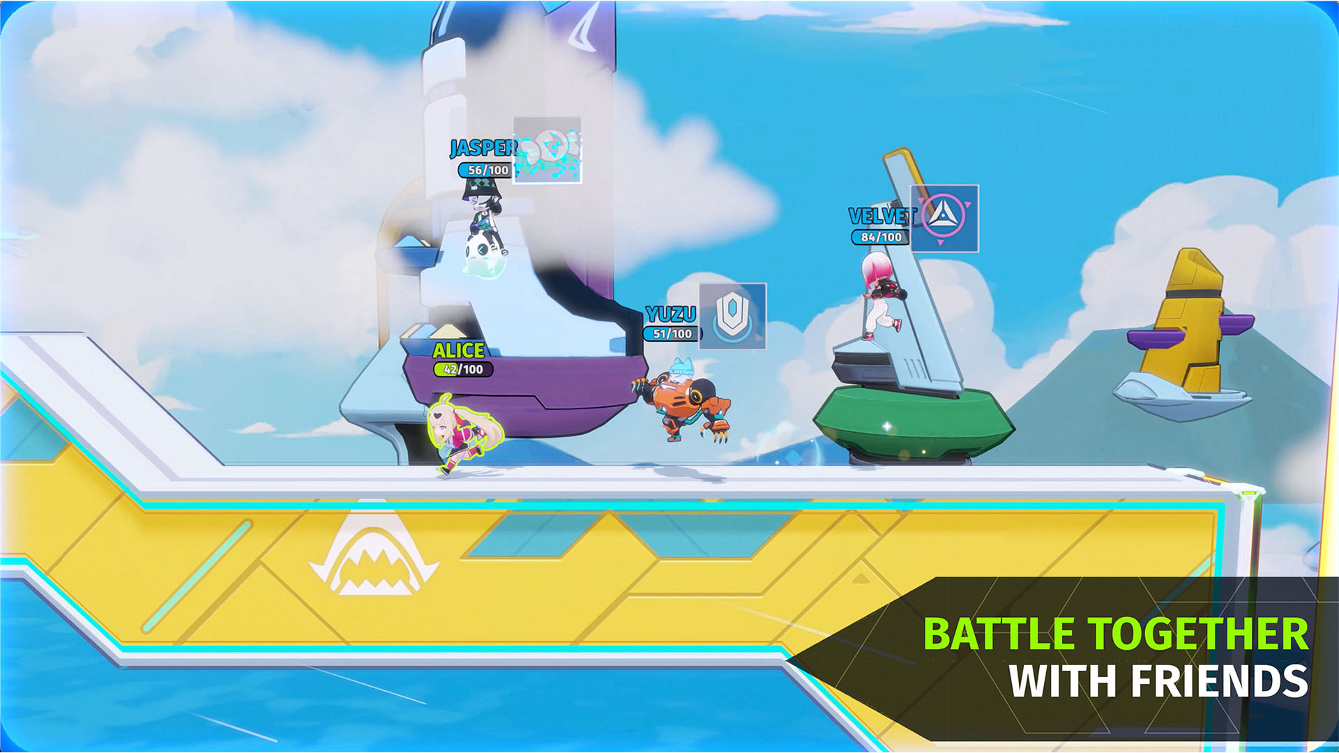 Neon World Maker | قم بتنزيلها والعبها مجانًا - Epic Games Store