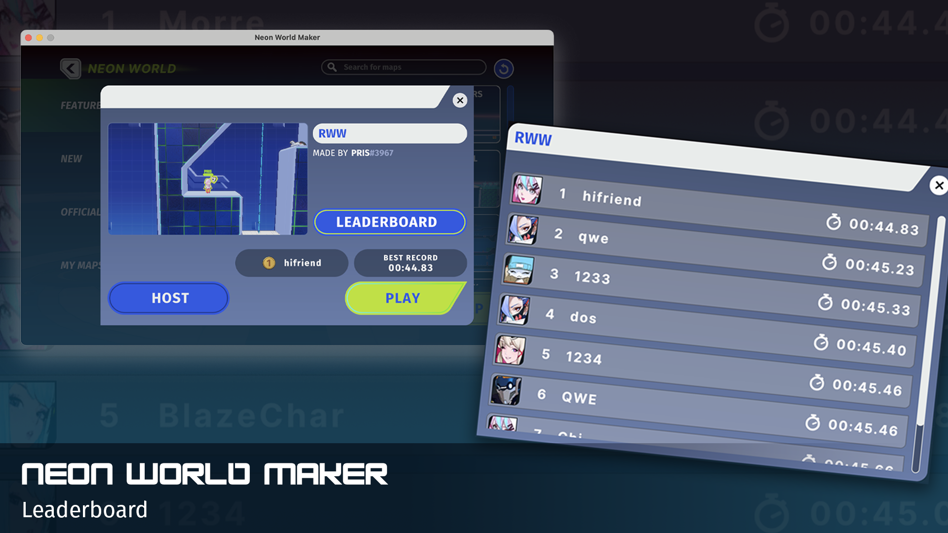 Neon World Maker | Scaricalo e gioca gratuitamente sull'Epic Games Store