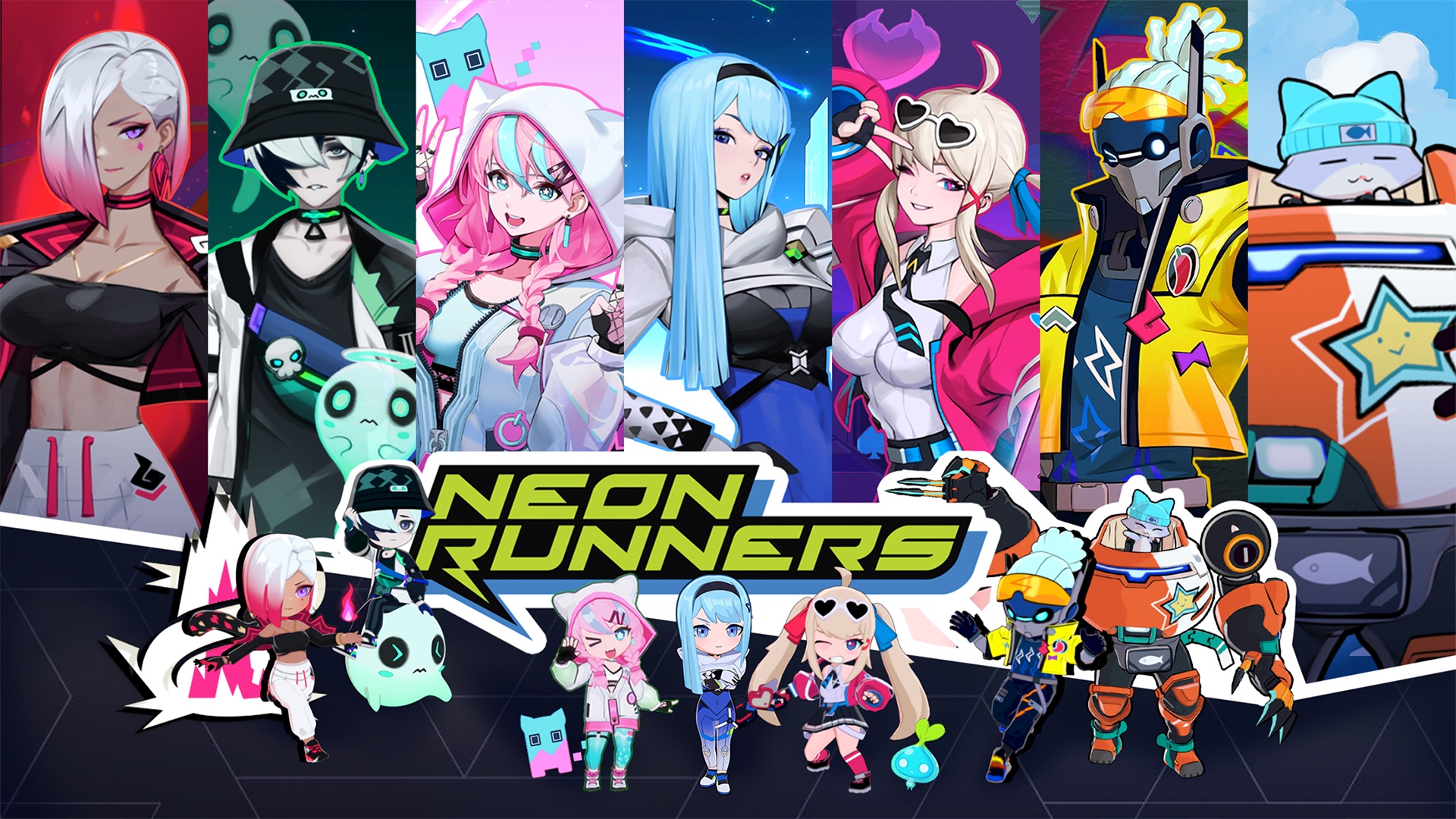 Neon World Maker | Descárgalo y juégalo gratis - Epic Games Store