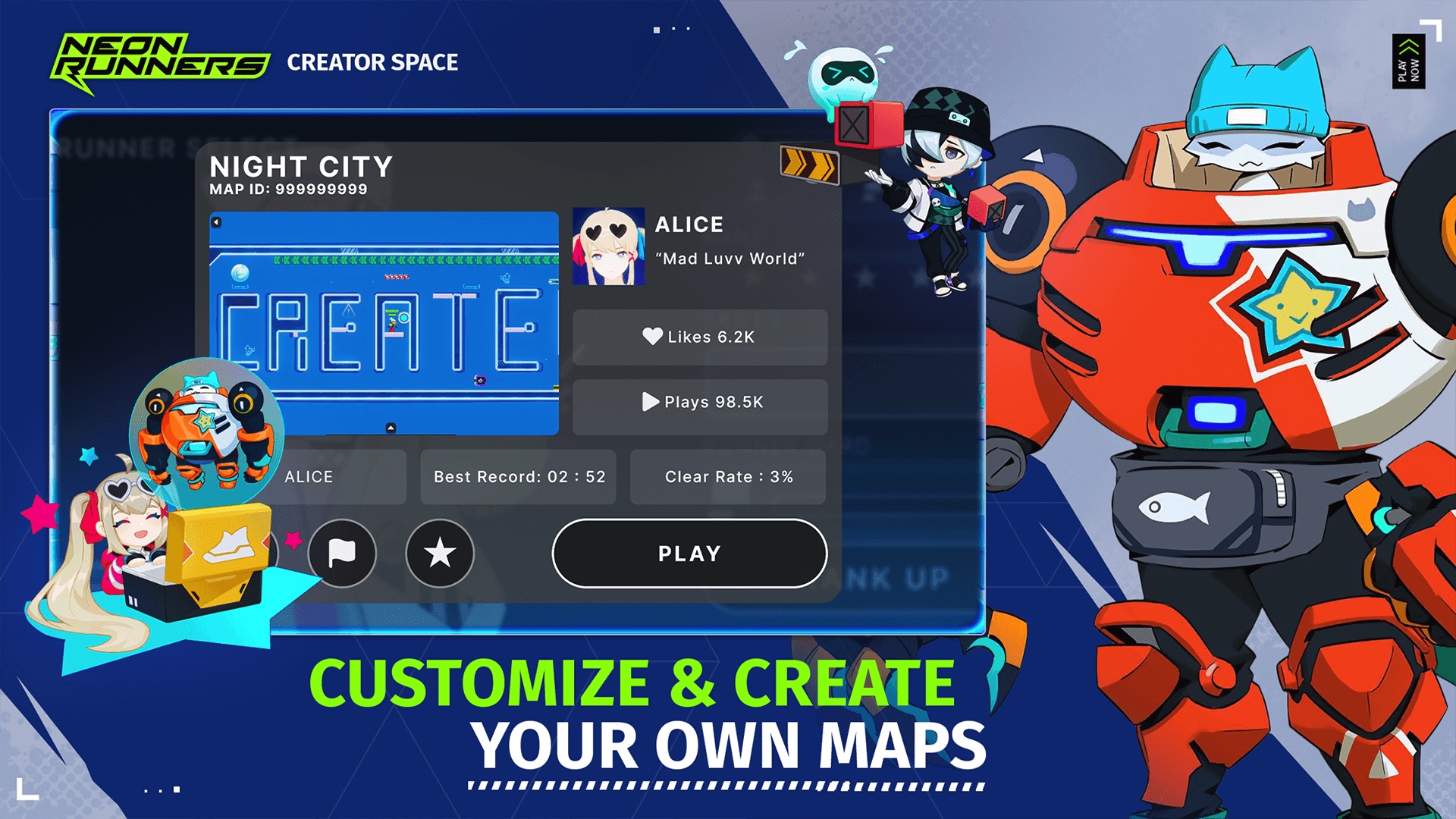 Neon World Maker | Descárgalo y juégalo gratis - Epic Games Store