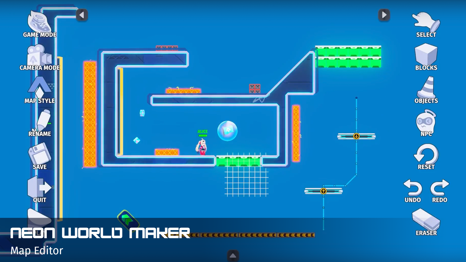 Neon World Maker | Descárgalo y juega gratis - Epic Games Store