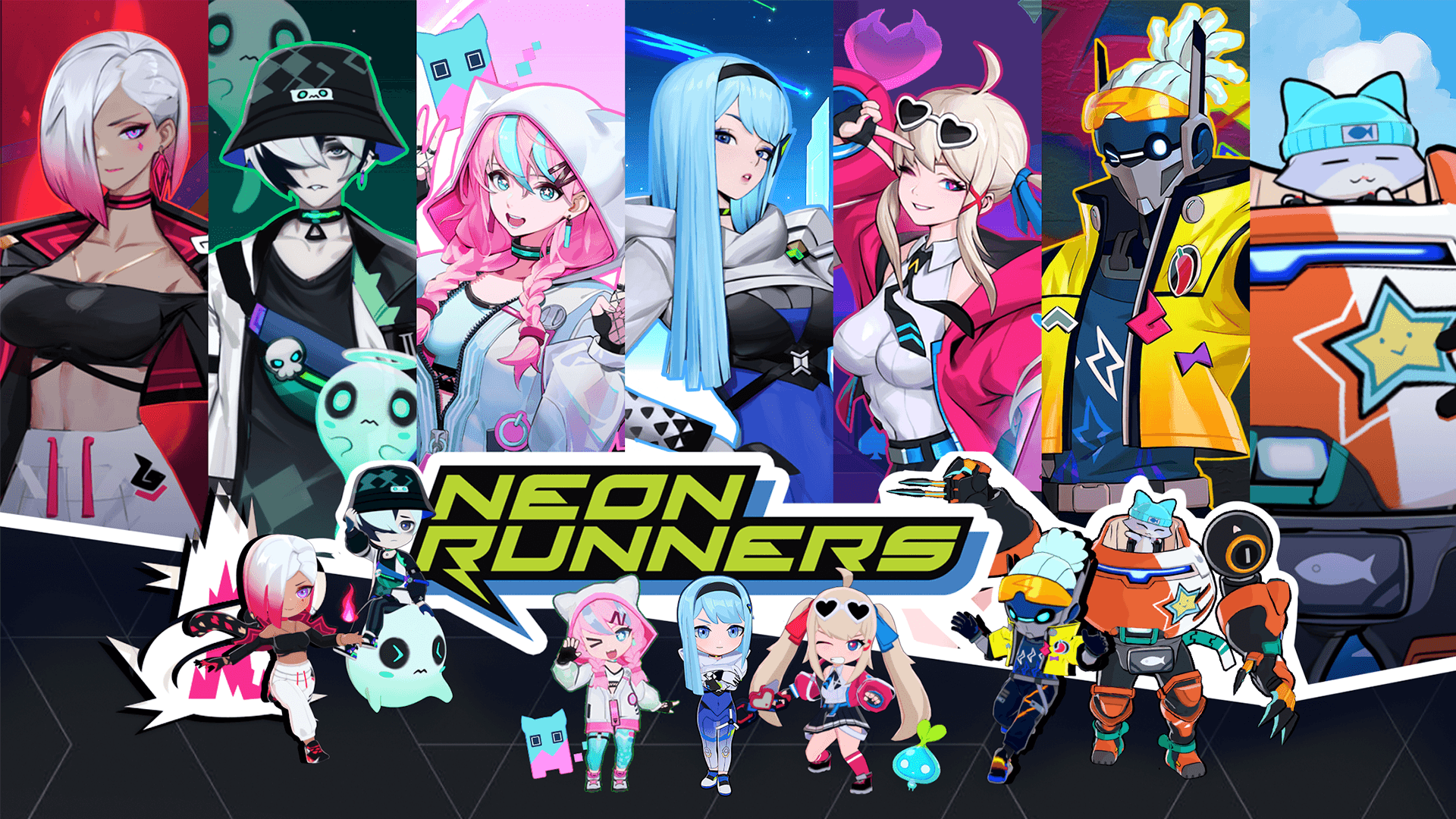 Neon World Maker | Download and Play for Free - Epic Games Store