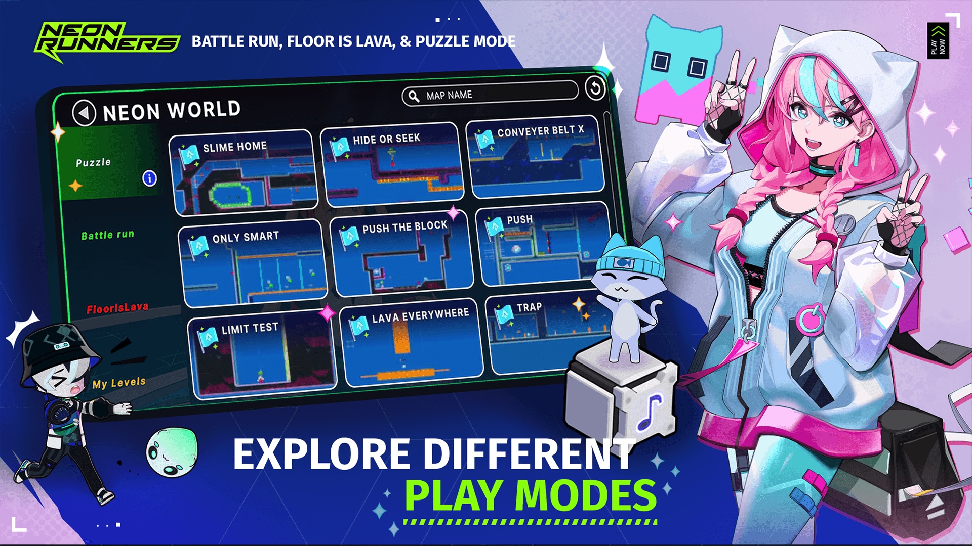 Neon World Maker | Download and Play for Free - Epic Games Store