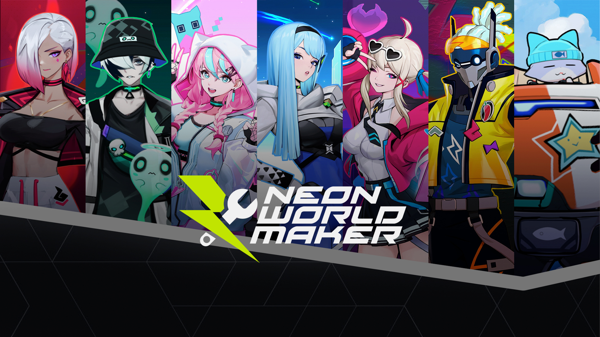 Neon World Maker | Download and Play for Free - Epic Games Store