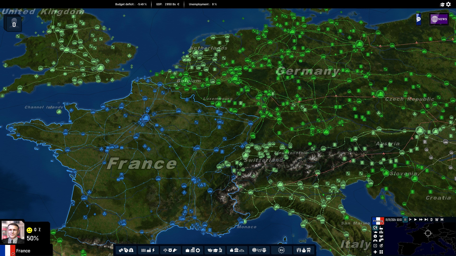 Geo-Political Simulator 5 | Baixe e compre hoje - Epic Games Store