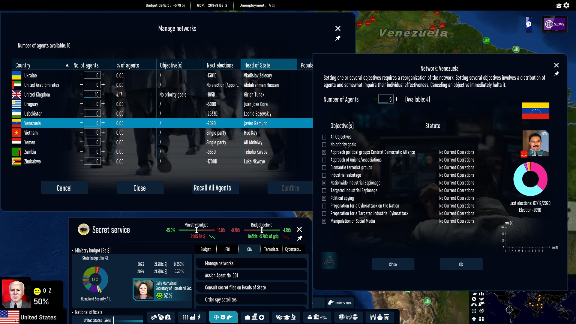 Geo-Political Simulator 5 | قم بتنزيلها وشرائها اليوم - Epic Games Store