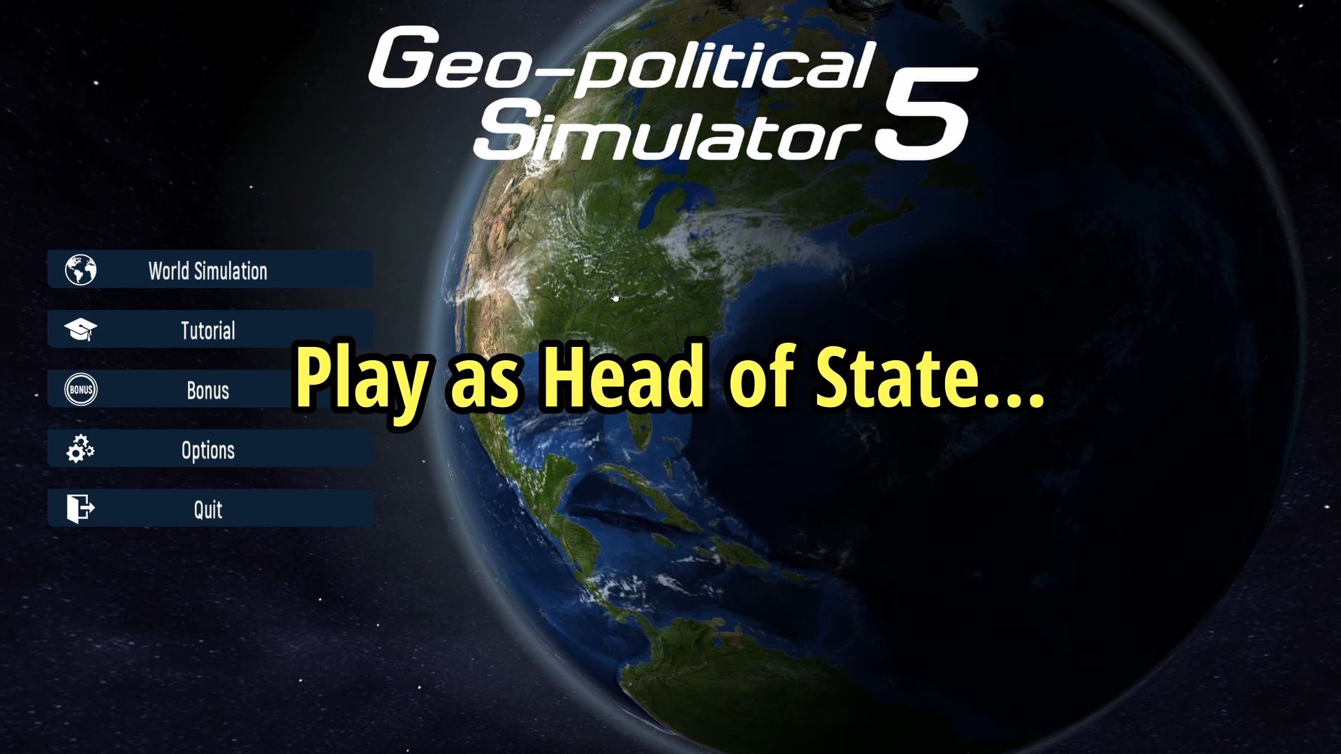 Geo-Political Simulator 5 | Download and Buy Today - Epic Games Store