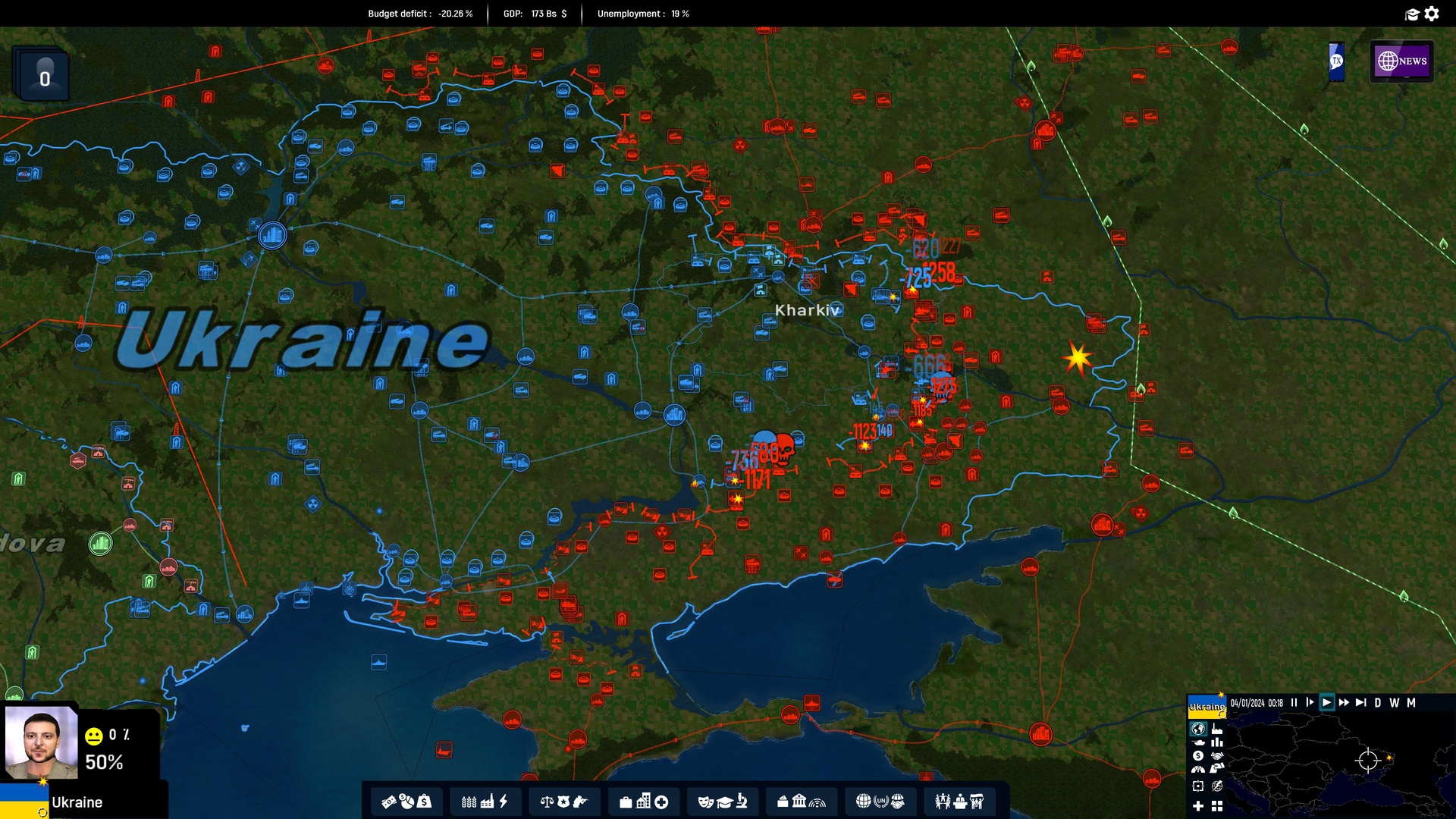 Geo-Political Simulator 5 | Baixe e compre hoje - Epic Games Store