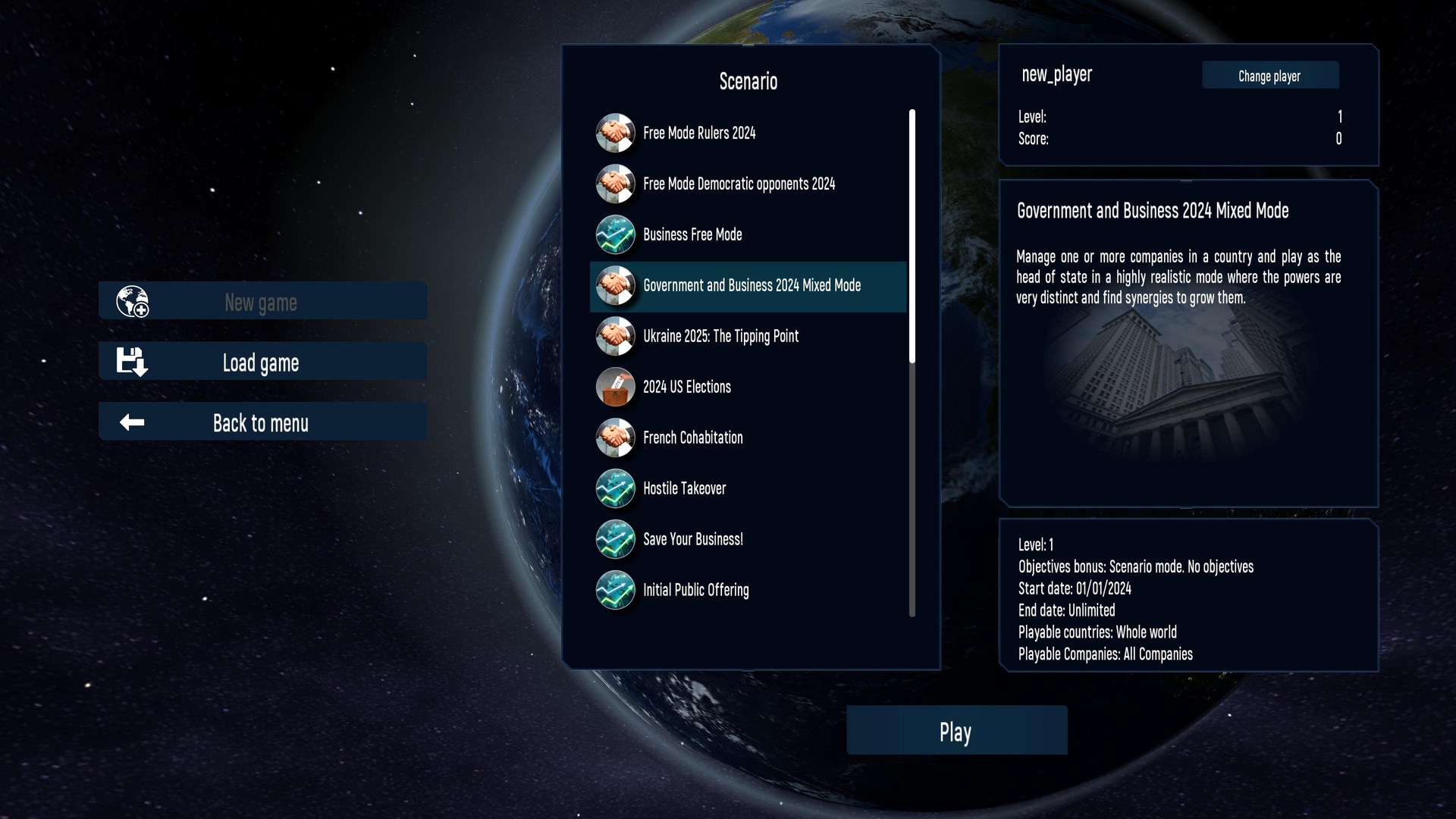 Geo-Political Simulator 5 | Download and Buy Today - Epic Games Store