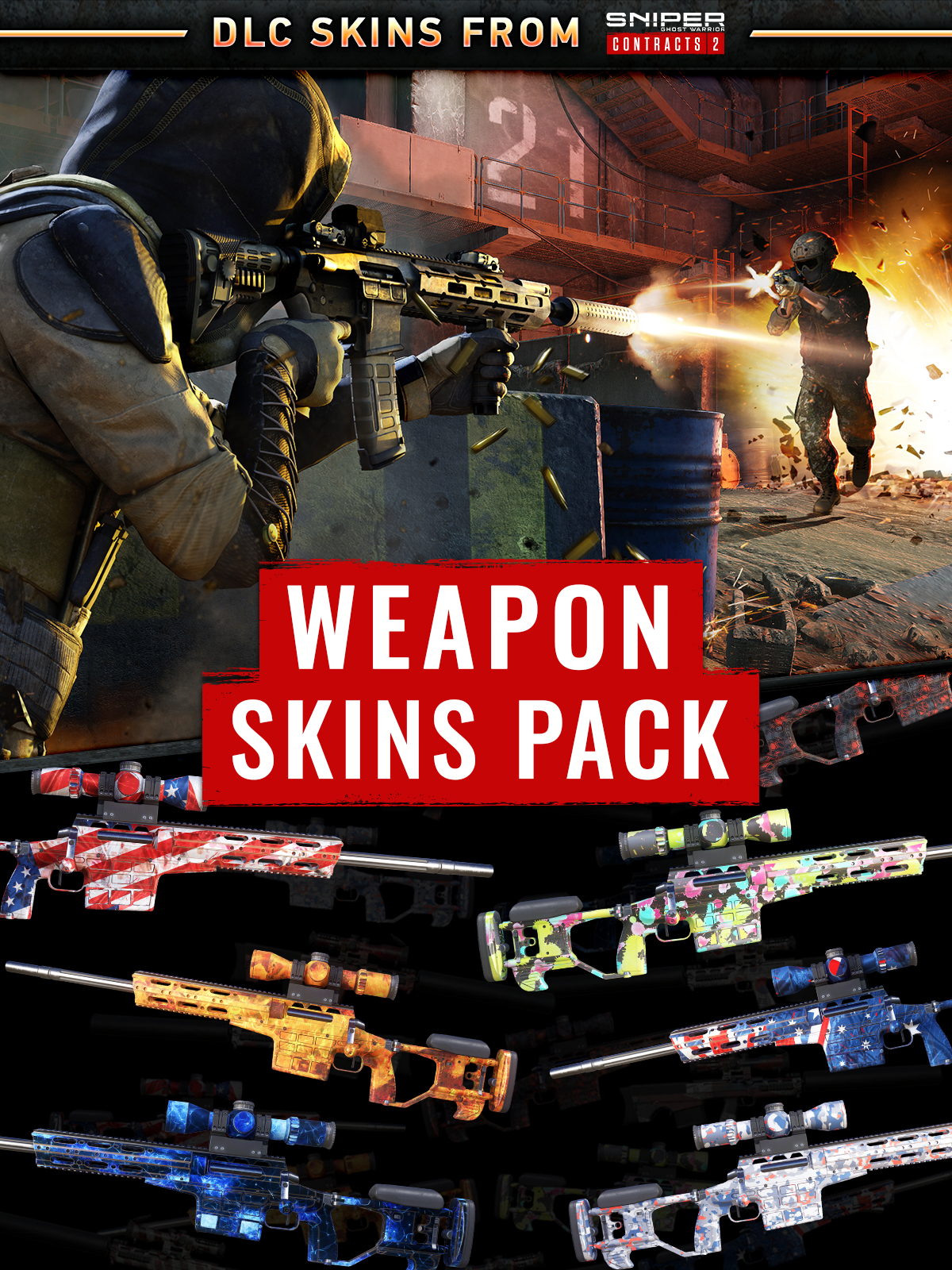 Sniper Ghost Warrior Contracts 2 - Skins Pack - Epic Games Store
