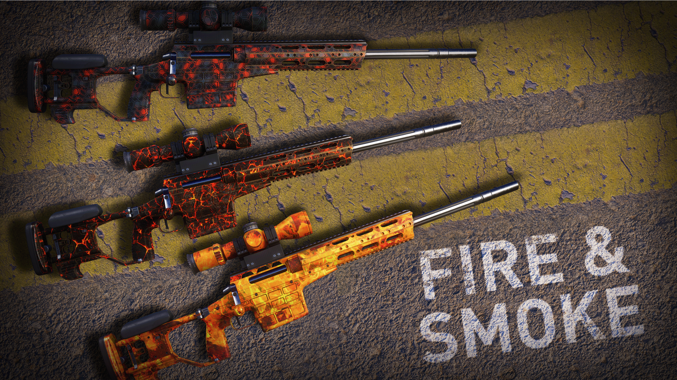 Sniper Ghost Warrior Contracts 2 - Fire & Smoke Skin Pack задарма ...