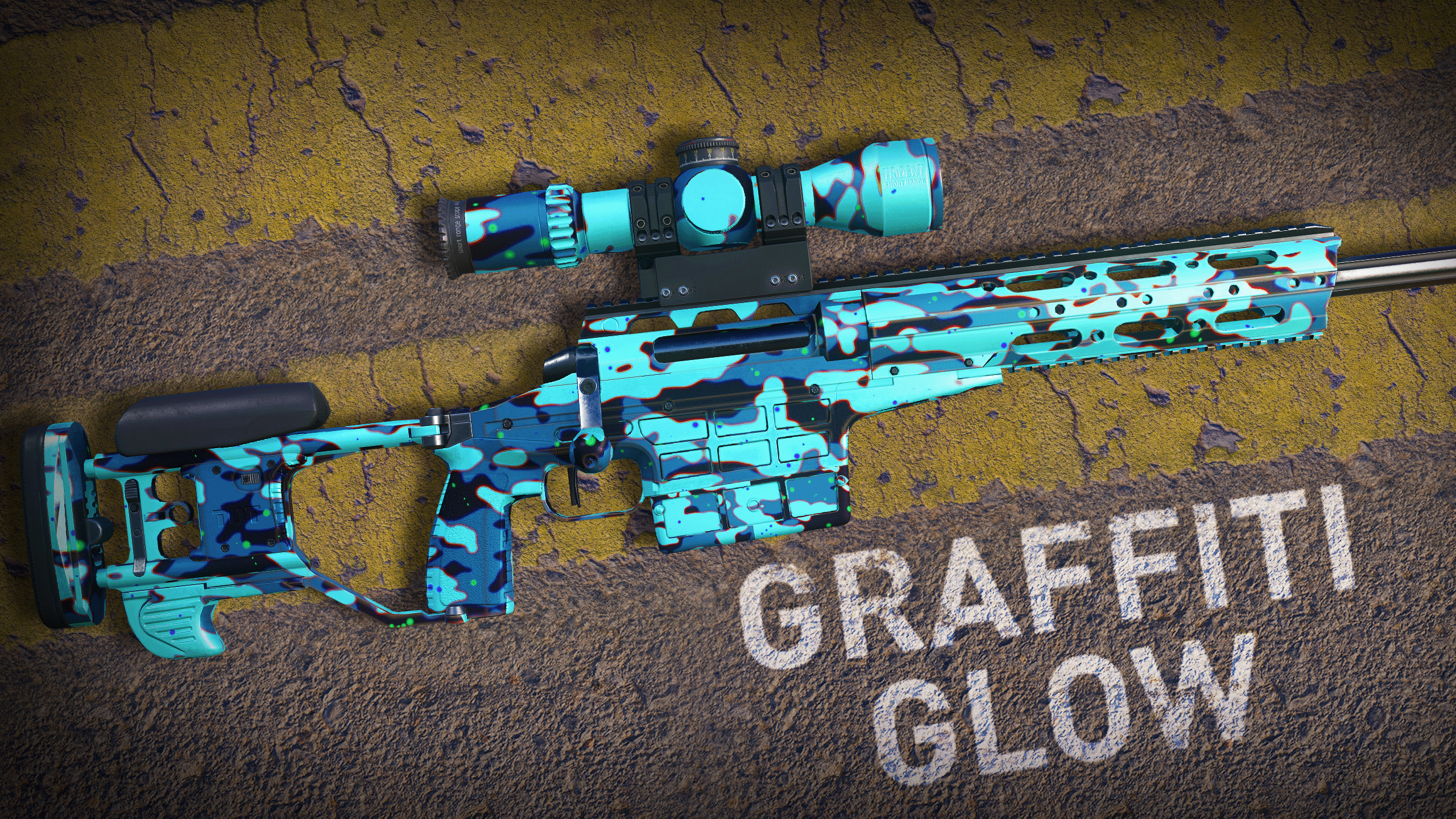 Sniper Ghost Warrior Contracts 2 - Graffiti Glow Skin for Free - Epic ...
