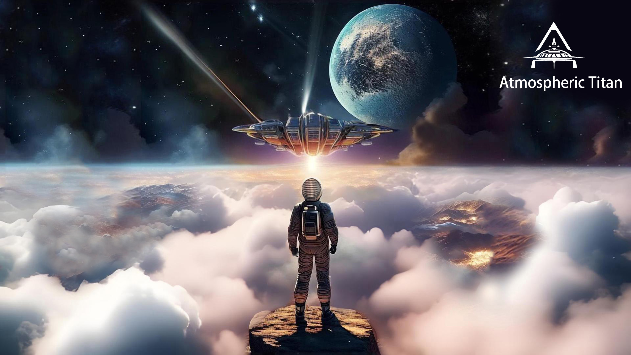 Atmospheric Titan เร็วๆ นี้ - Epic Games Store