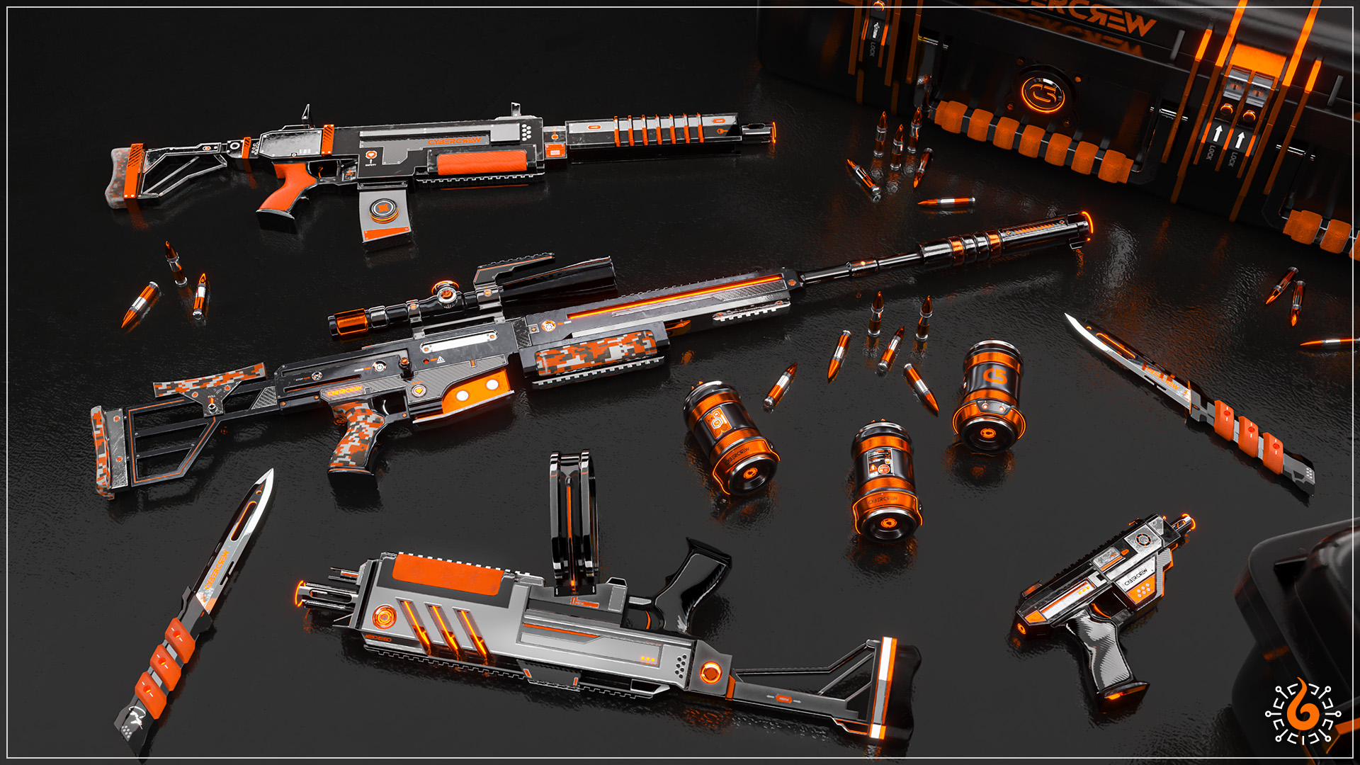 Quantum Frame Segera Hadir - Epic Games Store