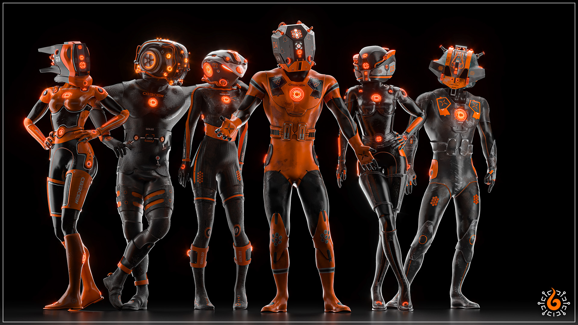 Quantum Frame скоро в Epic Games Store