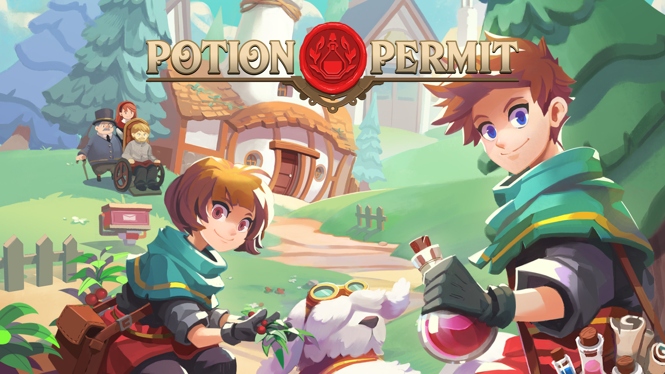 Potion Permit | 오늘 다운로드 및 구매 - Epic Games Store