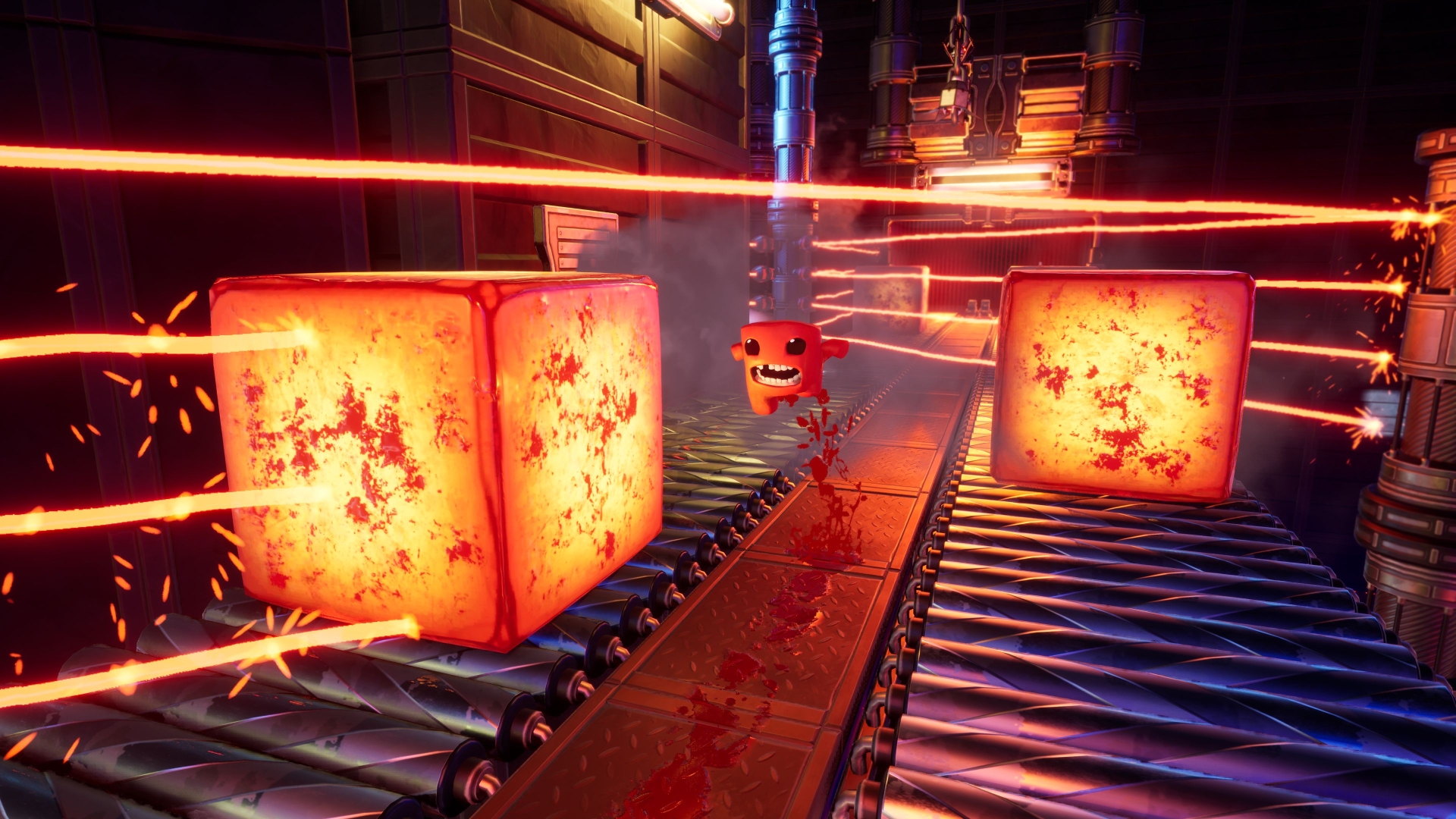 现在就下载 Super Meat Boy 3D Demo 吧 - Epic游戏商城