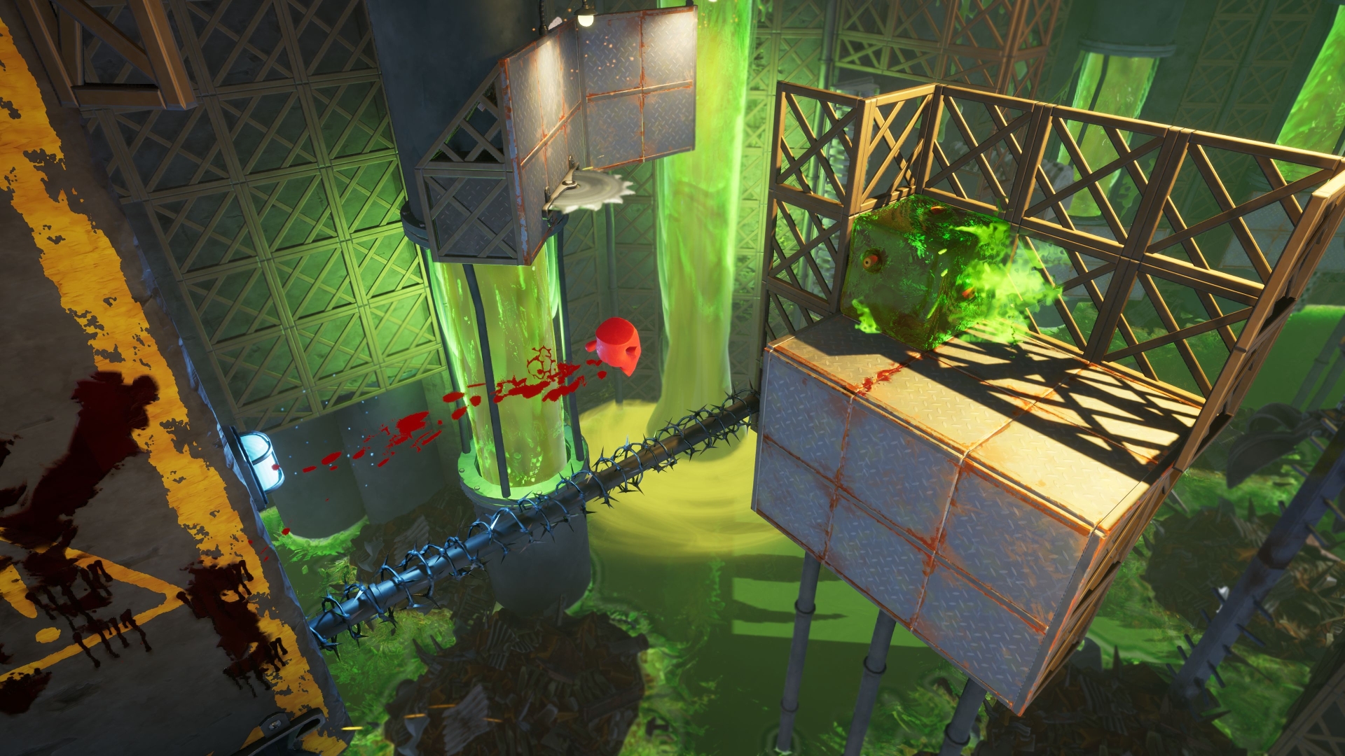 Baixe a Super Meat Boy 3D Demo hoje - Epic Games Store