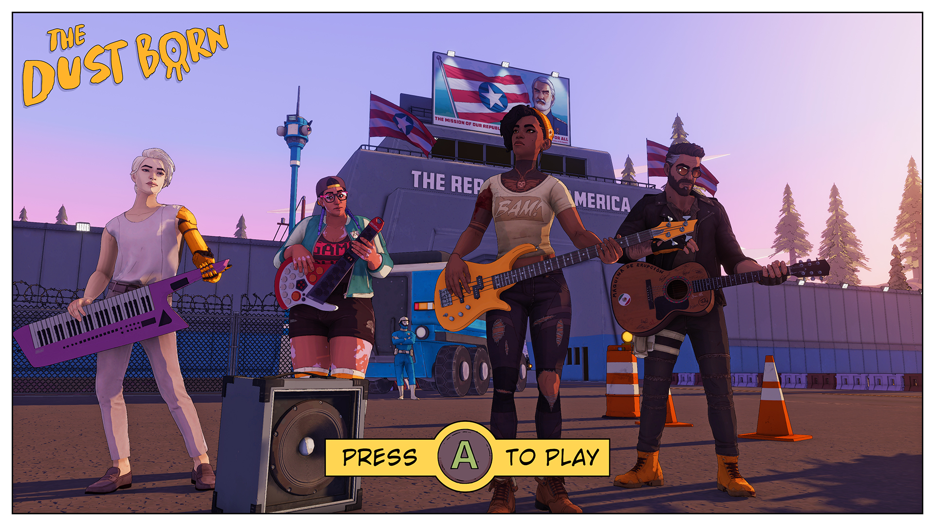 Dustborn | Download and Buy Today - Epic Games Store