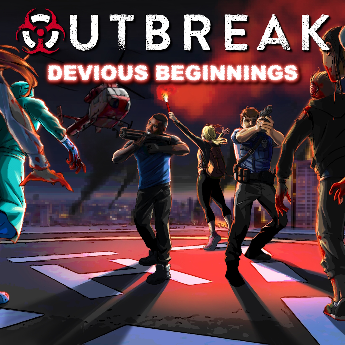 Outbreak Devious Beginnings | Download and Buy Today - Epic Games Store