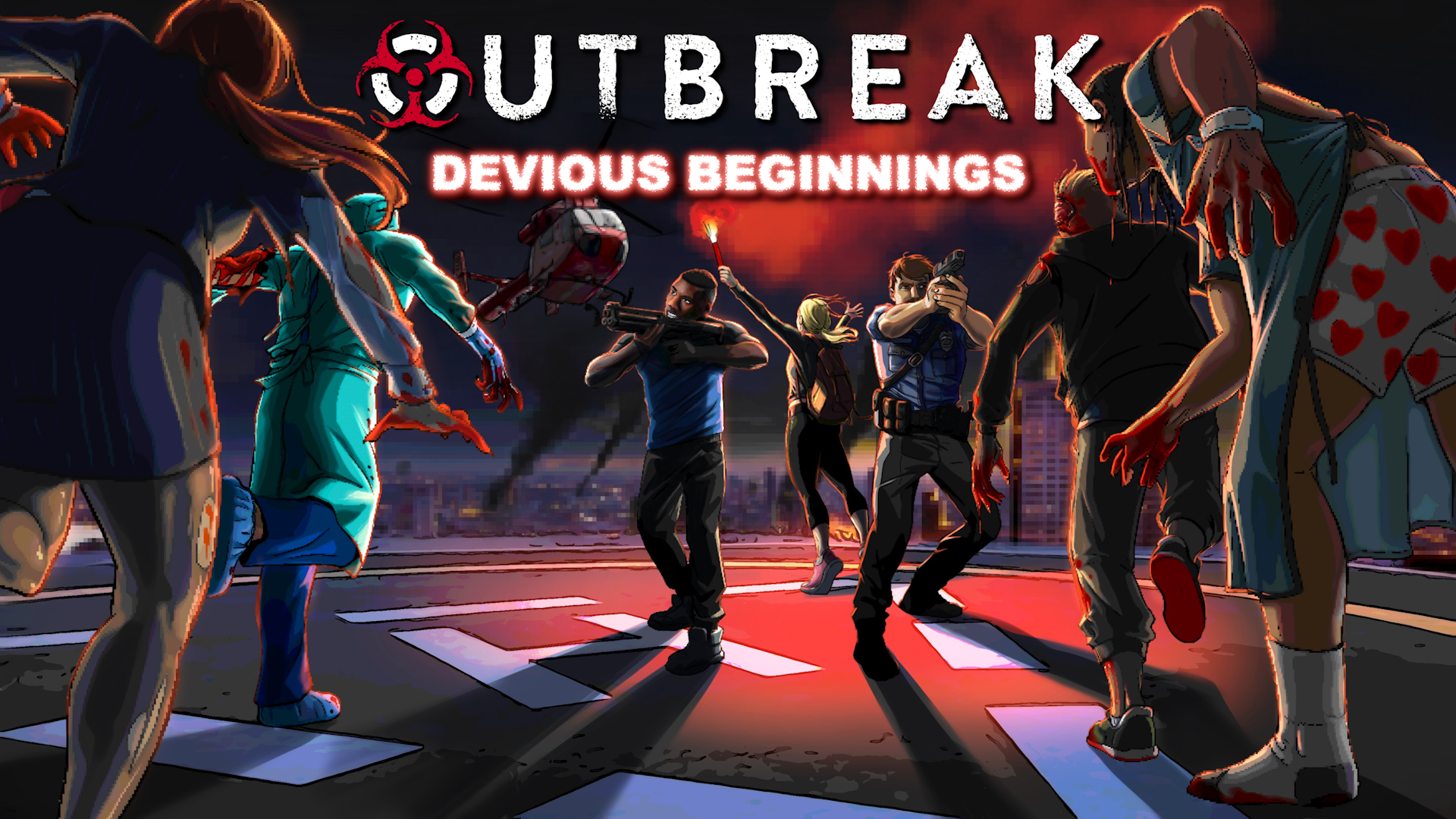 Outbreak Devious Beginnings | Download and Buy Today - Epic Games Store