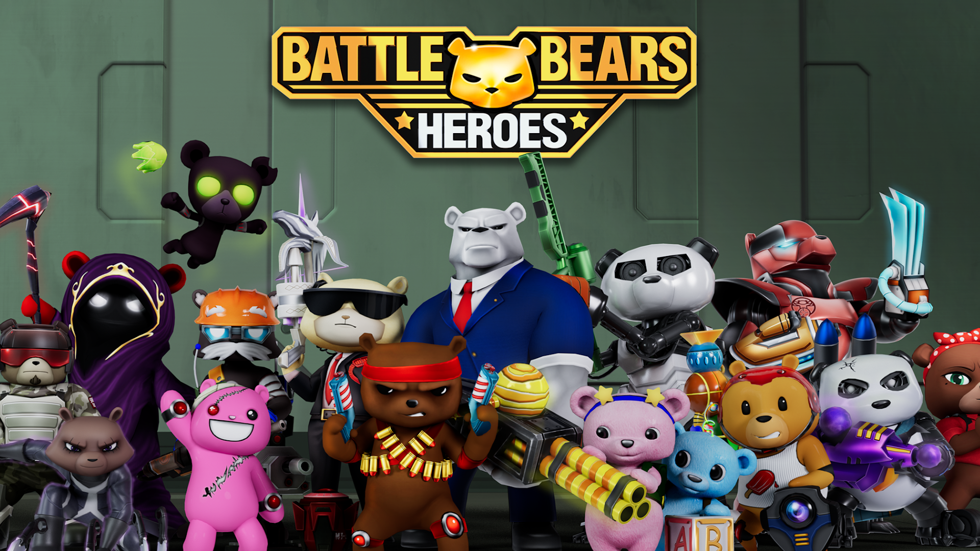 BATTLE BEARS HEROES | Download and Play for Free - Epic Games Store