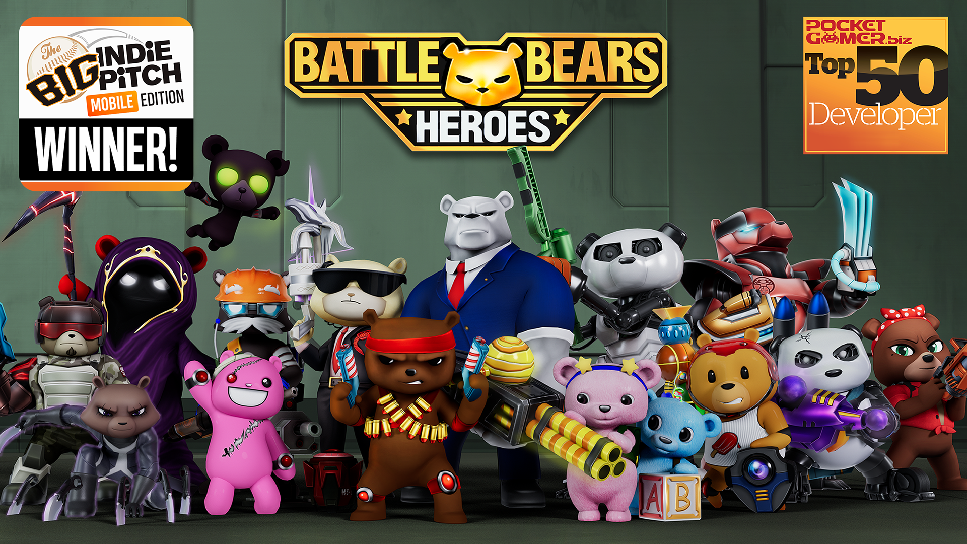 BATTLE BEARS HEROES | Download and Play for Free - Epic Games Store