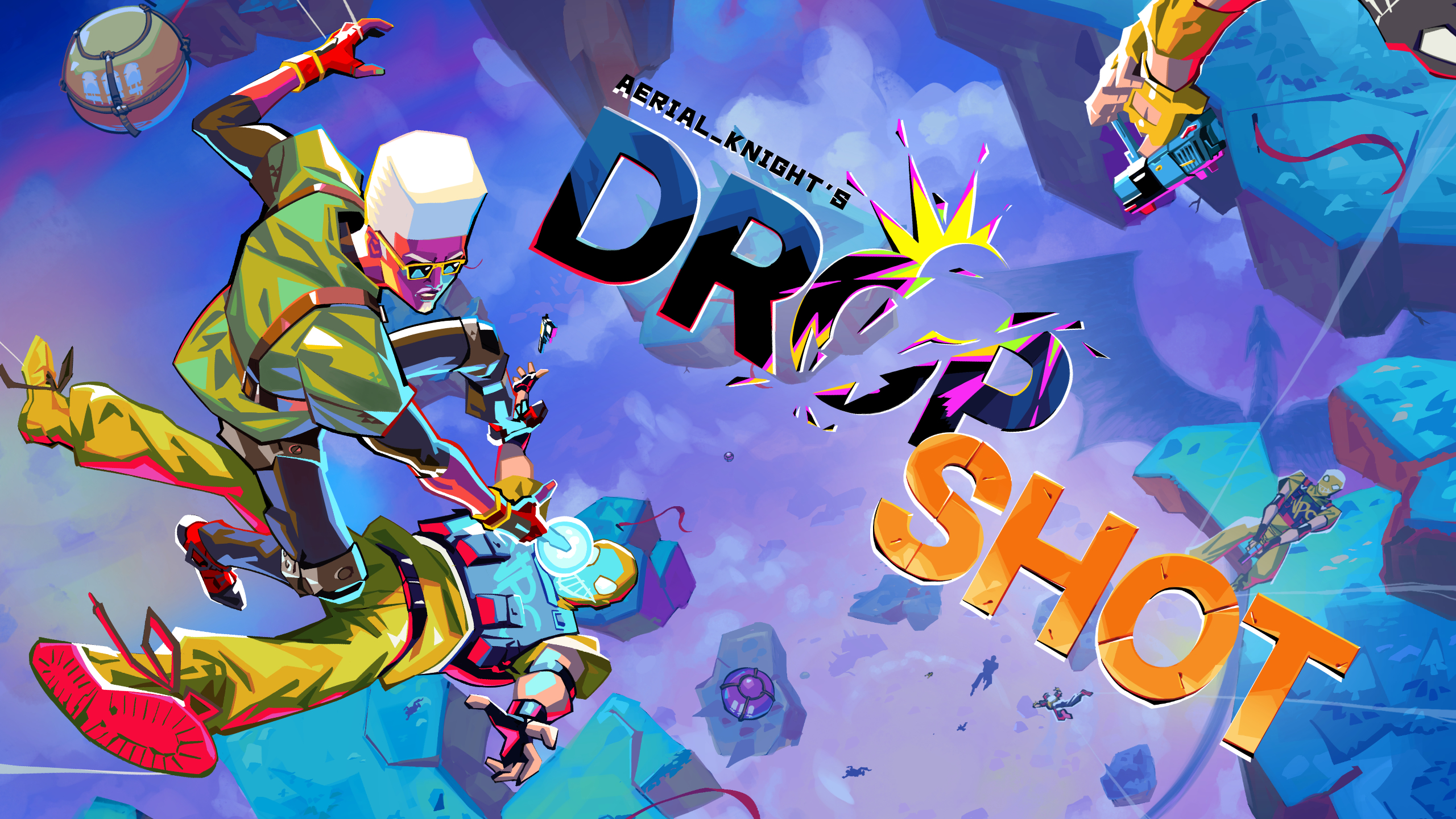 Aerial_Knight's DROPSHOT em breve - Epic Games Store