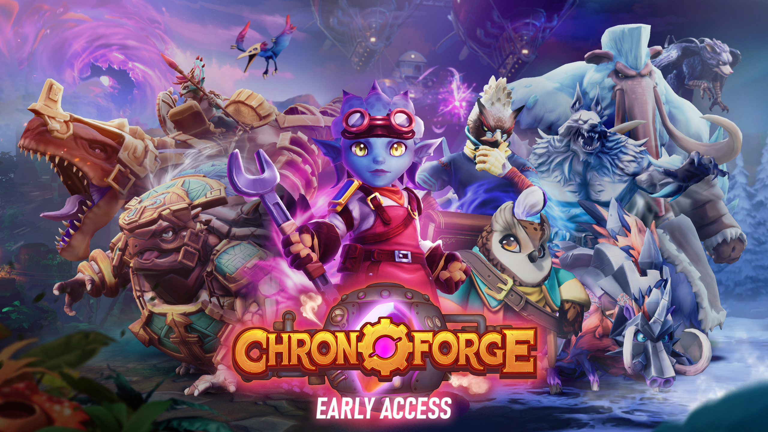 ChronoForge | Download and Play for Free - Epic Games Store
