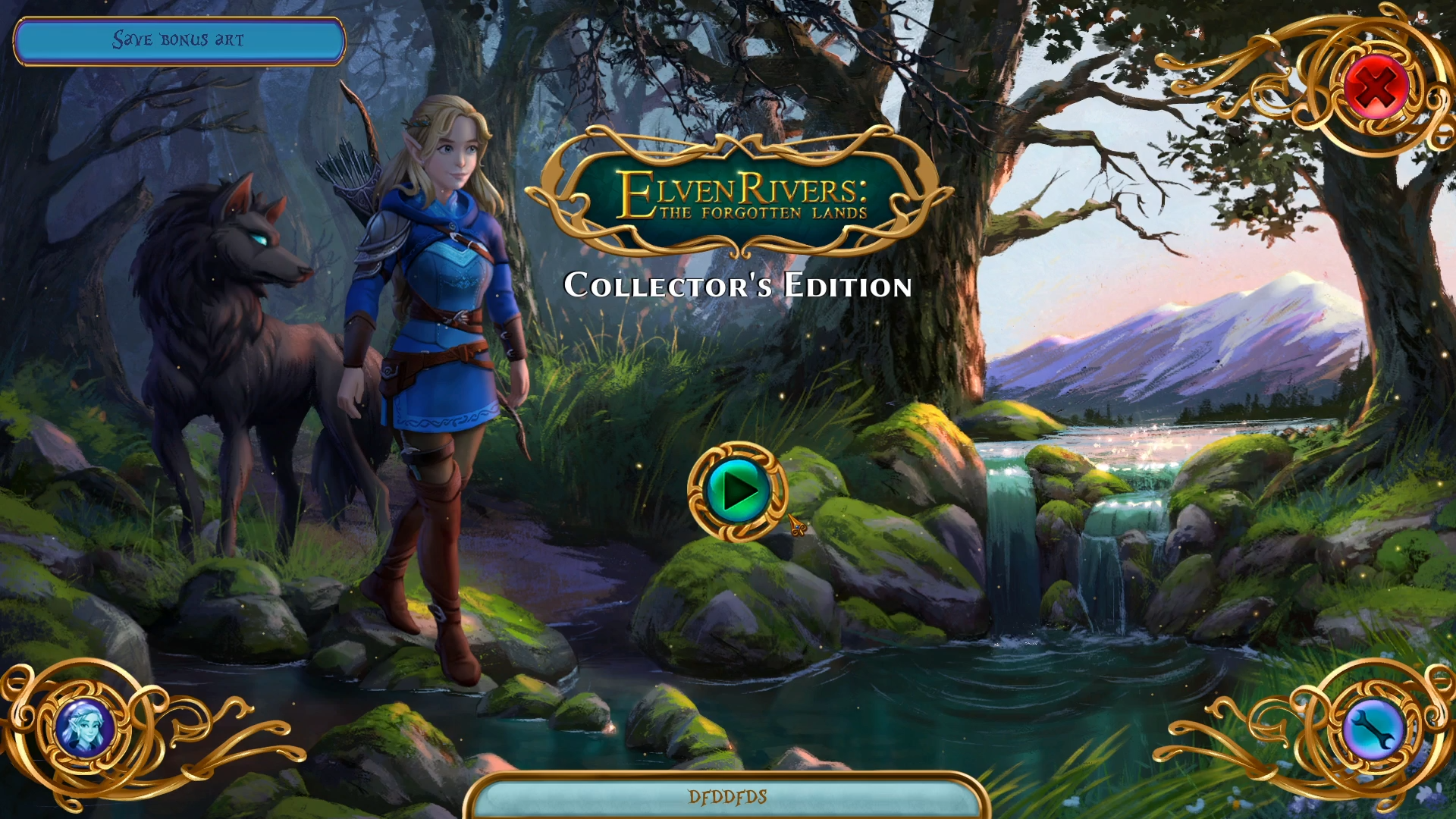 Elven Rivers. The Forgotten Lands Collector's Edition | Download and ...