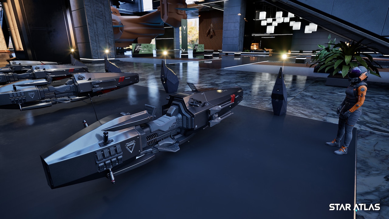 Star Atlas Скоро в Epic Games Store