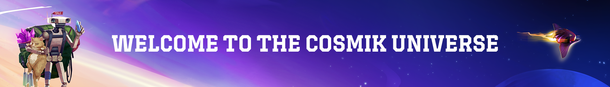 Cosmik Battle próximamente - Epic Games Store