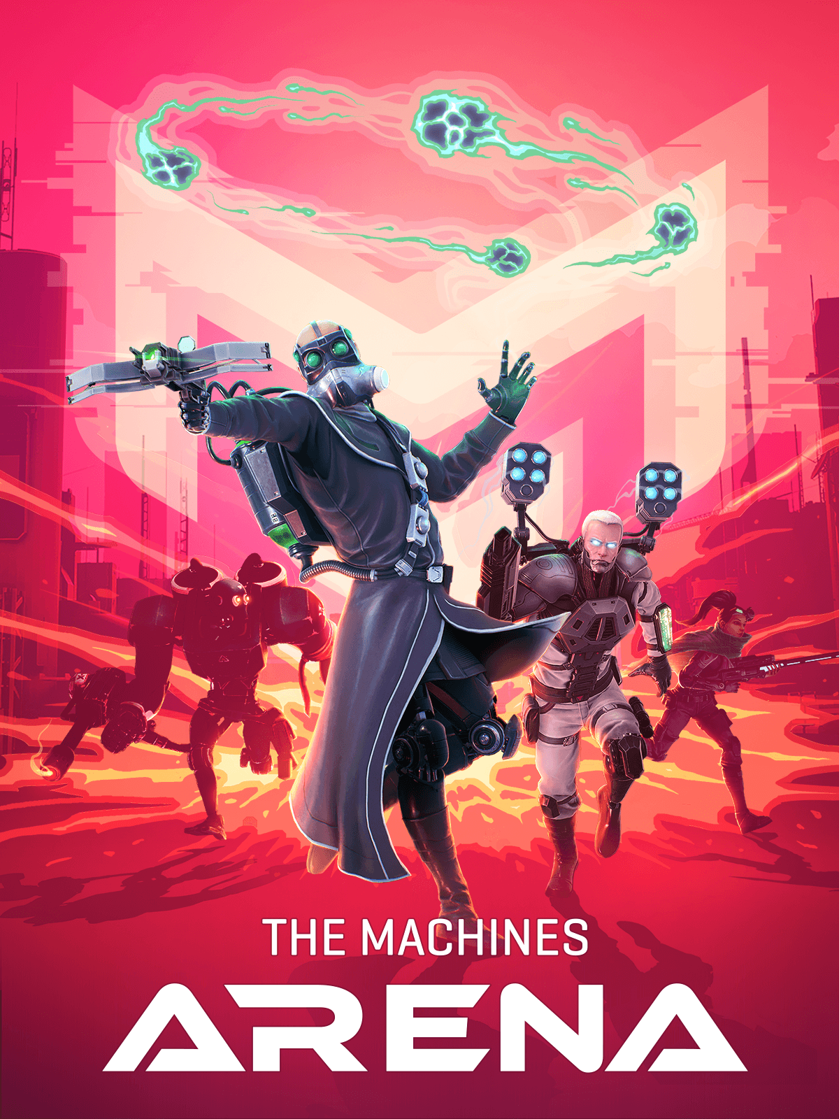 The Machines Arena — dostępne niedługo — Epic Games Store