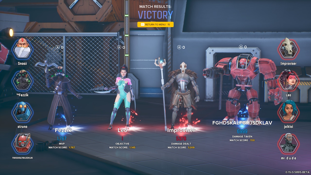 The Machines Arena Coming Soon - Epic Games Store