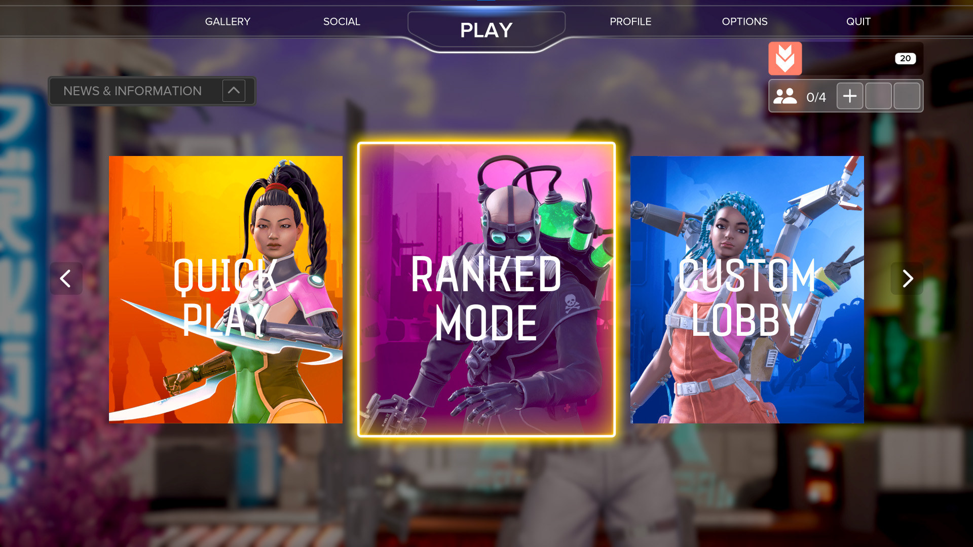 The Machines Arena Coming Soon - Epic Games Store