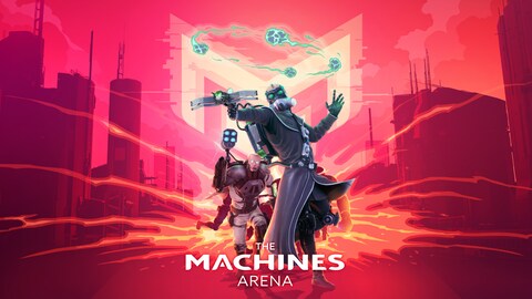 The Machines Arena Çok Yakında Geliyor - Epic Games Store