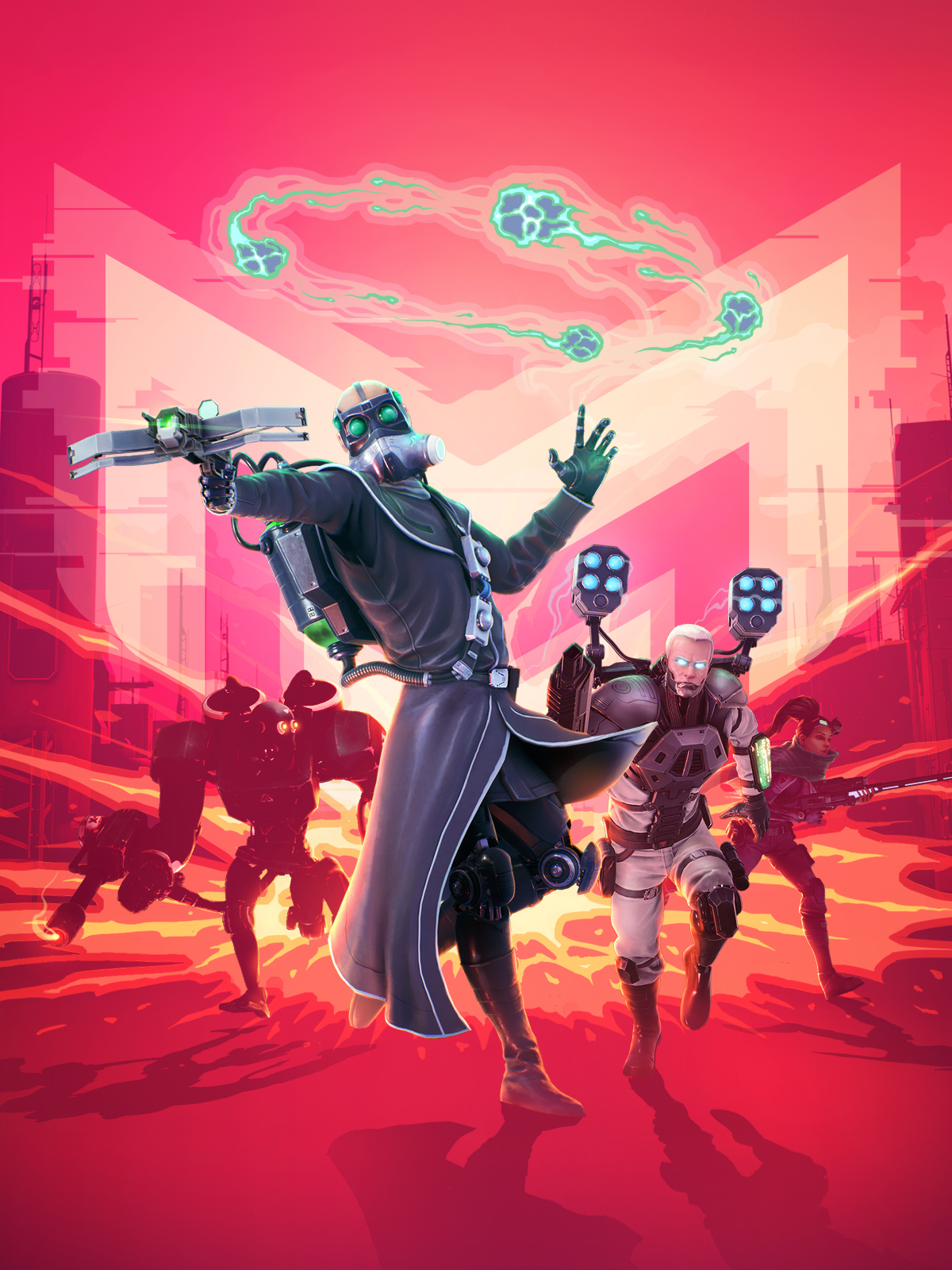 The Machines Arena Coming Soon - Epic Games Store