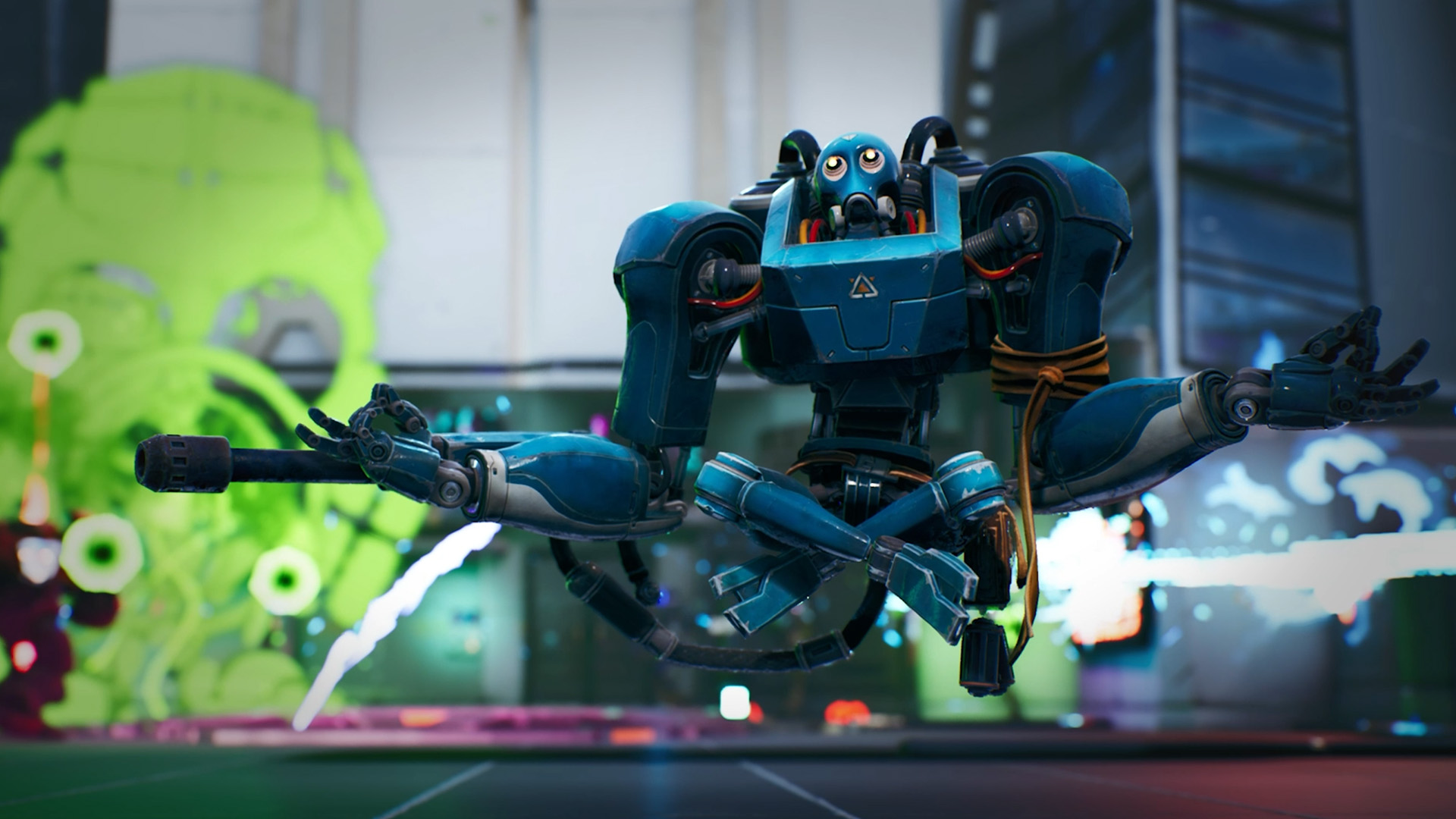 The Machines Arena Coming Soon - Epic Games Store